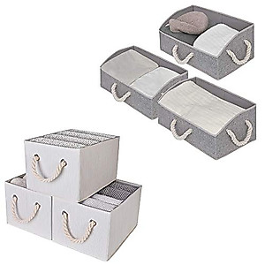 StorageWorks Large Storage Bin Set