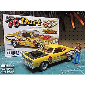 MPC 1976 Dodge Dart Sport 1:25 Scale Model Kit