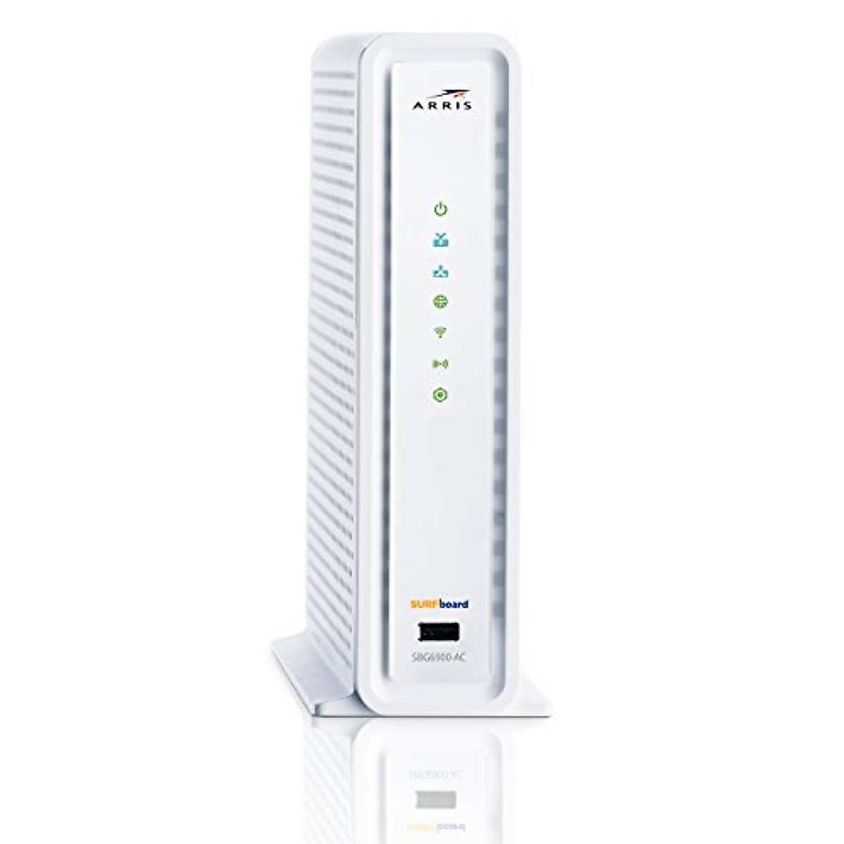 ARRIS SURFboard SBG6900AC-RB DOCSIS 3.0 Cable Modem / AC1900 Wi-Fi Router (Renewed)