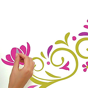 RoomMates RMK2748GM Disney Frozen Springtime Custom Headboard Peel and Stick Giant Wall Decals 40.5 " x 20.75 "