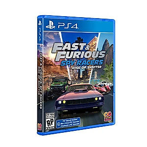 Fast & Furious: Spy Racers Rise of SH1FT3R - PlayStation 4