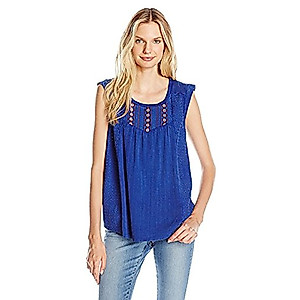 ASICS Women's Domain Jersey (Medium, Navy/White)