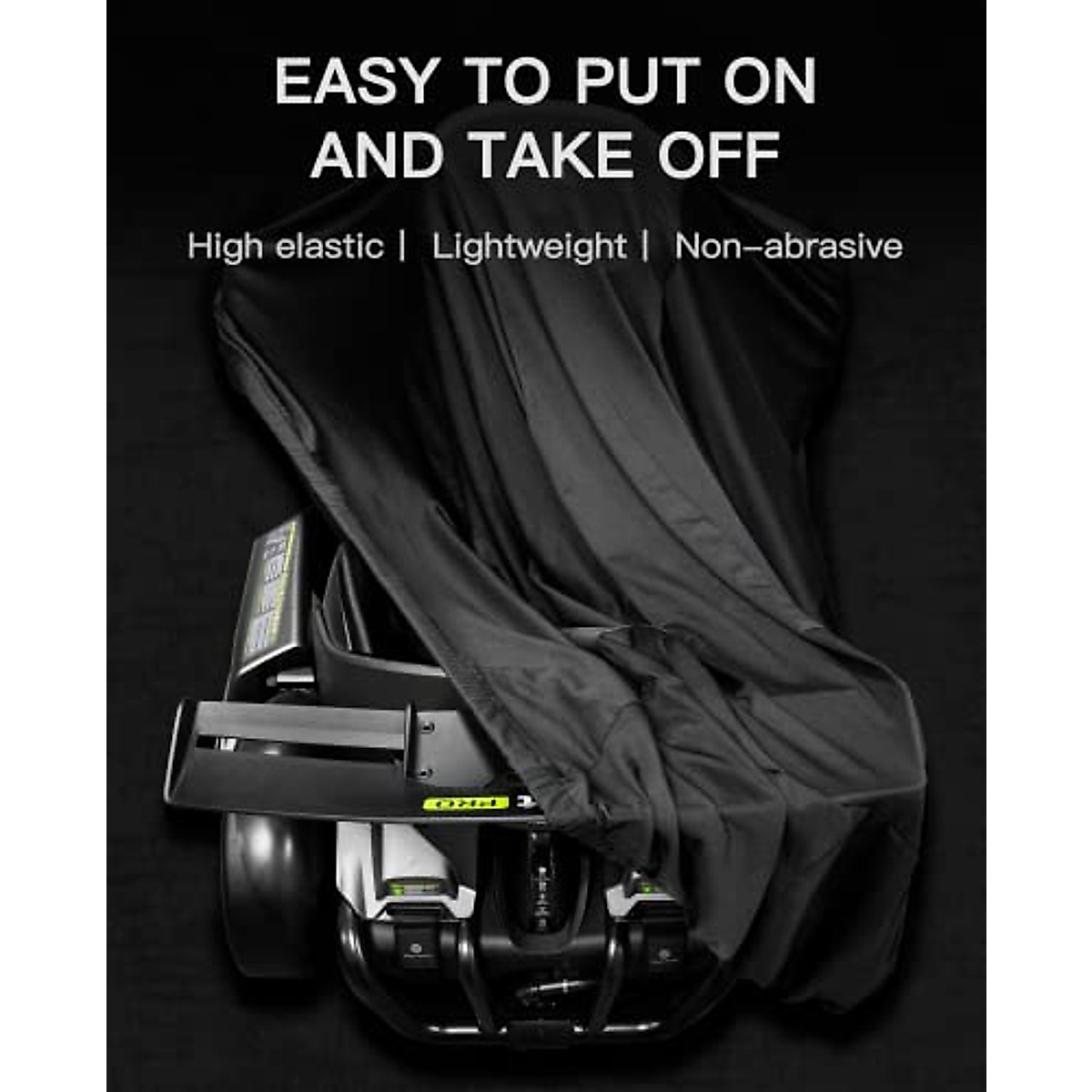 stio GoKart Cover Dustproof and Sun Protection Case Compatible with Ninebot by Segway GoKart Pro Go Kart Kit, Dirtproof, Scratch Resistant, Breathable, Lightweight Full Gokart Covers with Elastic Hem