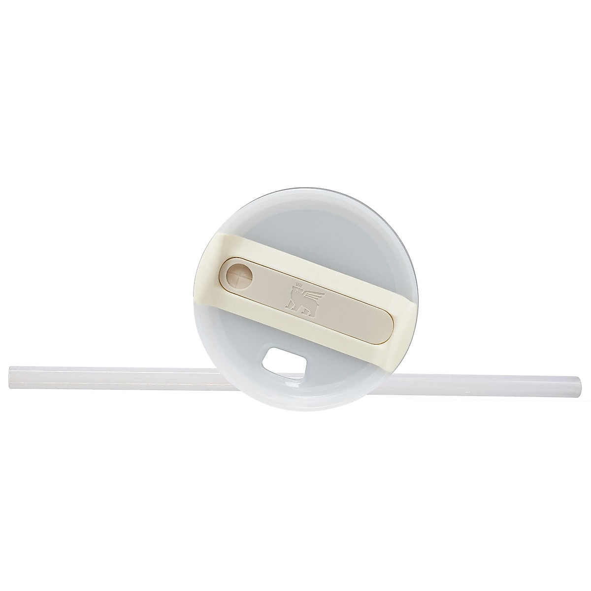 Stanley Quencher H2.0 FlowState Stainless Steel Vacuum Insulated Tumbler with Lid and Straw for Water, Iced Tea or Coffee, Smoothie and More, Cream , 14 oz