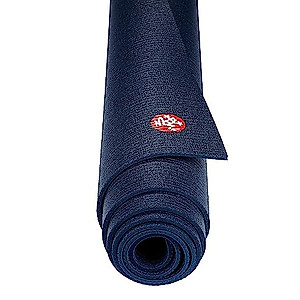 Manduka 112011110 Prolite Yoga and Pilates Mat, Midnight, 79" x 24"