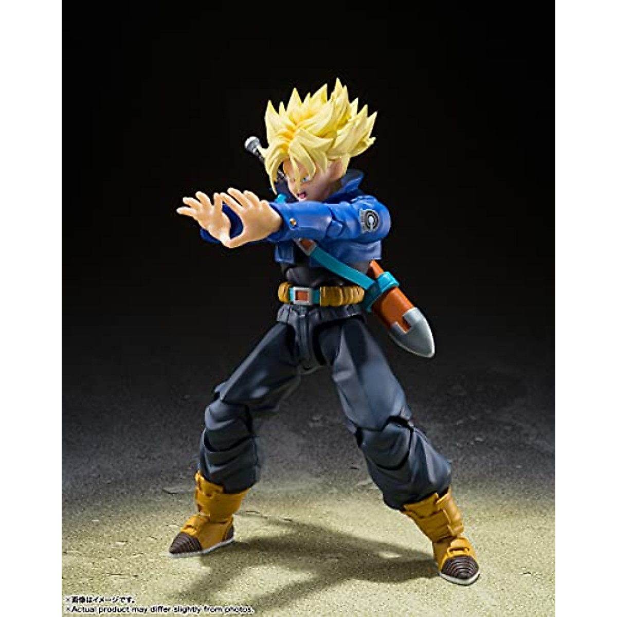 TAMASHII NATIONS - Dragon Ball Z - Super Saiyan Trunks -The Boy from The Future-, Bandai Spirits S.H.Figuarts Action Figure