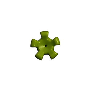 Bright Green Plastic Golf Tees, Long Lasting, Nearly Unbreakable, Made in USA