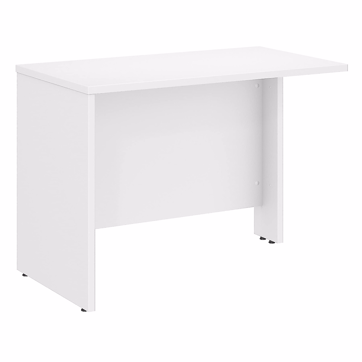bbf Bush Business Furniture Studio C 42-Inch W Desk Return, White (SCR142WH)