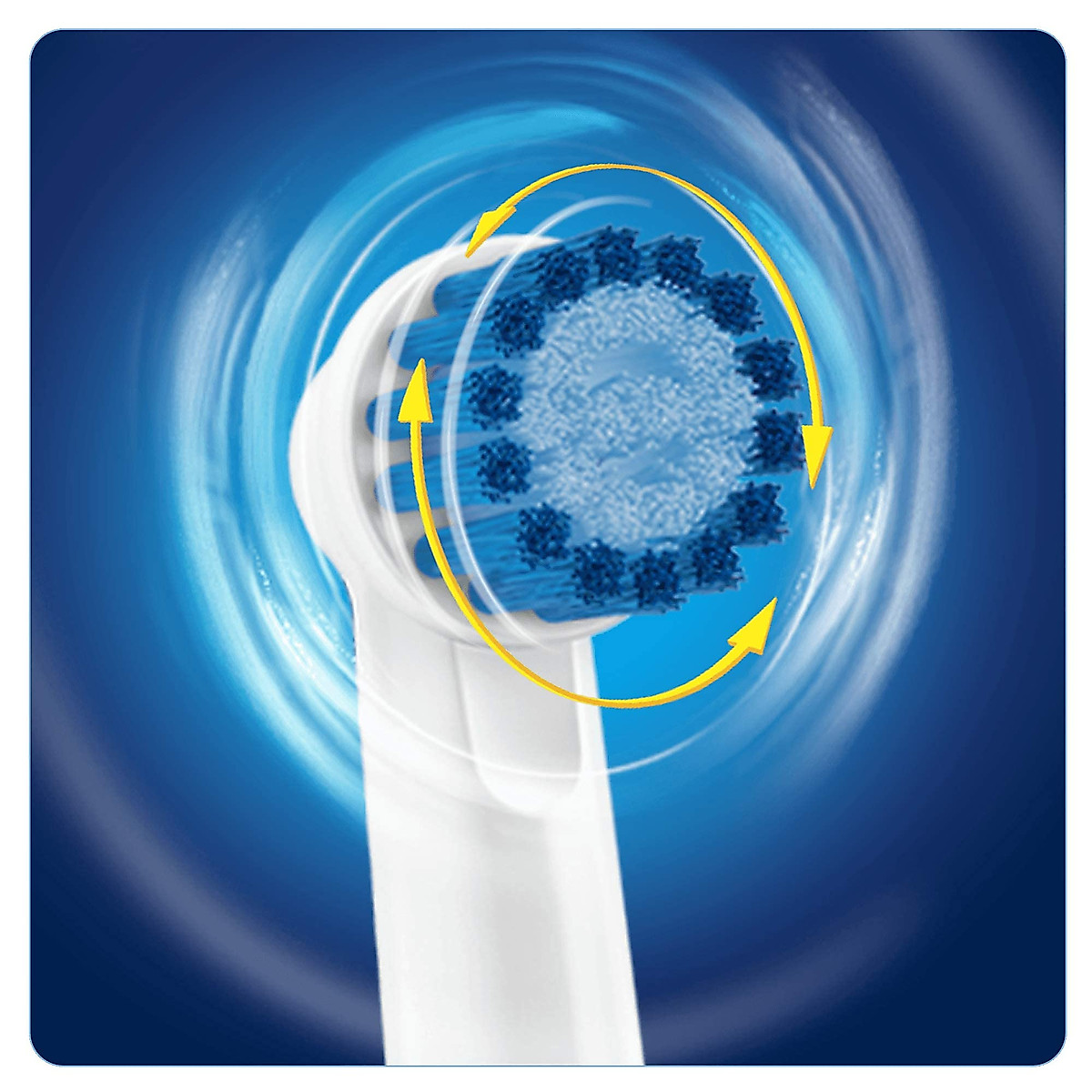 Oral-B Sensitive Clean Electric Toothbrush Replacement Heads Powered by Braun - Pack of 1