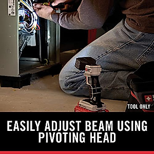 PORTER-CABLE 20V MAX* LED Work Light, Tool Only (PCC700B)