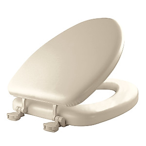 Bemis 113EC 006 Toilet Seat, 1 Pack Elongated, Bone