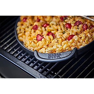 Weber Gourmet BBQ System Griddle, Schwarz 15.00 x 15.00 x 2.00 Inches