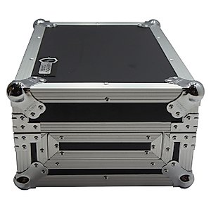 Harmony Audio HC10MIXLT Flight DJ Laptop Glide 10" Mixer Custom Case Compatible with Numark M4