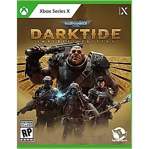Sold Out Warhammer 40000: Darktide Imperial Edition