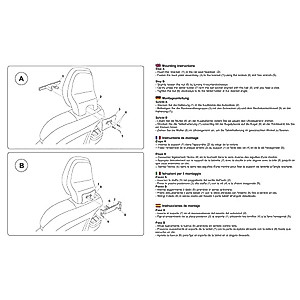 SmartProduct Car Tablet Holder compatible for Volvo XC90 XC60 V90 V60 S90 S60 (model 2017 or newer), Back Seat Headrest Mount compatible with all iPad Pro Air Mini, Galaxy Tabs, 4.7-12.9" Tablets