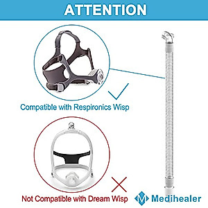 2 Packs Replacement Tube for W. I. S. P., 2 Packs Replacement Tubing, Great-Value Supplies by Medihealer