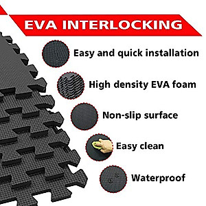 Baby Play MAT Game MAT Floor Tile Foam Pads Foam Kids Kid Rug Tile Flooring Baby Floor MAT Crawling MAT Interlocking MATS Baby Gym Mat Gym Flooring Mat Puzzle Exercise Mats SCDW101108112G301018