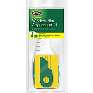 Gila RTK500 06008001427 Window Film Complete Installation Kit, 1-Pack