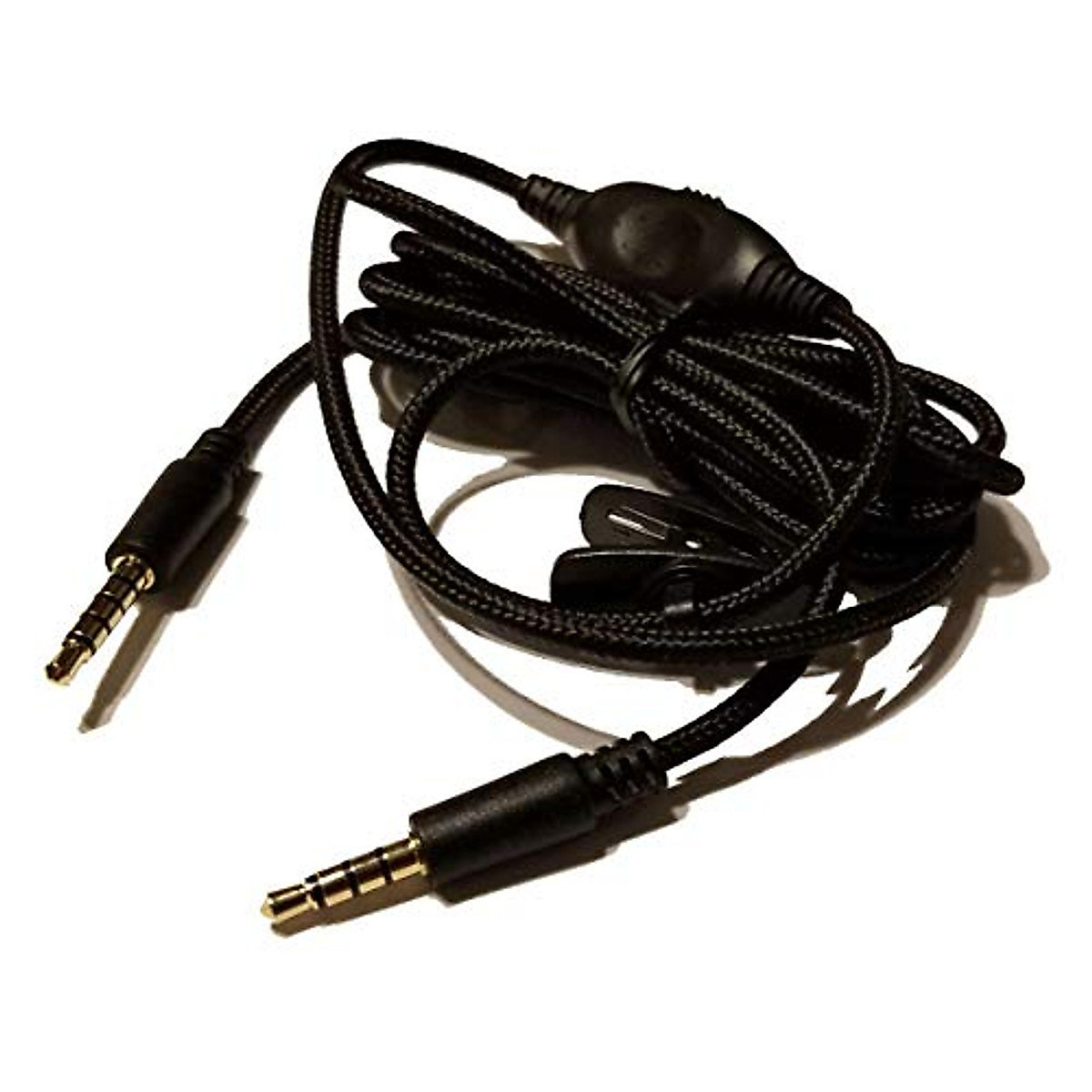 ienza® Replacement Talkback Chat Audio Inline Mute Cable Cord for Astro A40 Also Compatible with A10 Gaming Headsets