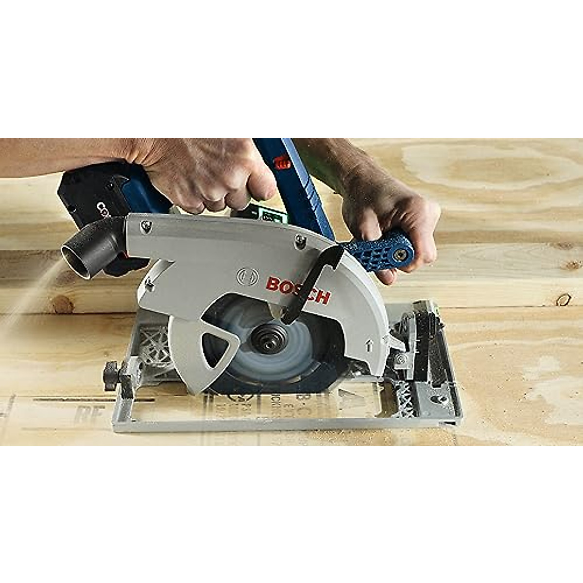 BOSCH GKS18V-25GCN PROFACTOR™ 18V Connected-Ready 7-1/4 In. Circular Saw with Track Compatibility (Bare Tool)