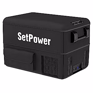 Setpower Insulated Protective Cover For RV45D & RV60D Insulated Transit Bag 12 Volt Portable Refrigerator Cover