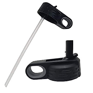 Customized Water Bottles with Flip-Top Lid and Straw, Personalized Stainless Steel Sports Fishing Double Wall Thermos, Custom Your Name and Text Engraved 32 OZ (Red)