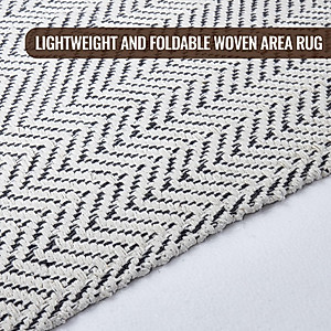 Runner Rug, 2' x 6' Runners for Hallways,Hallway Runner Easy to Clean,Kitchen Runner with Tassel,Runner Rugs for Bedroom Kids & Pets Friendly,Washable Runner Rug for Hallway, Kitchen, Bedroom,Entryway