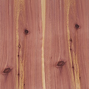 Household Essentials Cedar Drawer and Closet Shelf Liner, 6-Feet by 10-Inch, Brown, 1 Pack