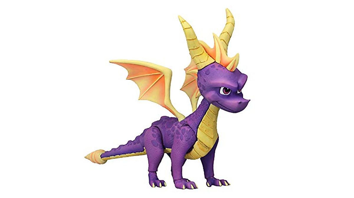 Spyro the Dragon Action Figure - NECA 7" Fully Articulated Collectible
