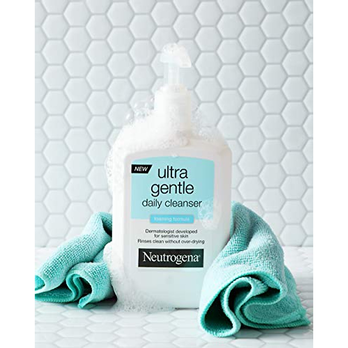Neutrogena Ultra Gentle Daily Cleanser, 12 Ounce