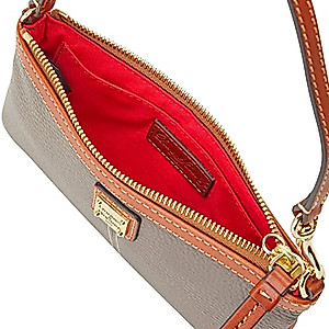 Dooney & Bourke Pebble Grain Large Slim Wristlet