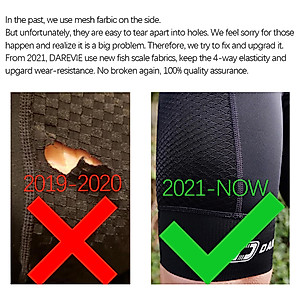Cycling Shorts 6 Hour 500KM Ride Cycling Bib Shorts 3D Gel Padded Men's Cycling Bib Tights Shockproof Pro Team Bike Shorts Black