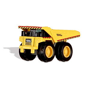 Tonka - Metal Movers Combo Pack - Mighty Dump Truck & Bulldozer, Brown