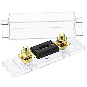 5 Pieces ANL Fuse Inline Fuse Gold Plated Fuse for Car Vehicle Audio Video System (150 Amp)