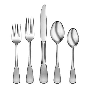 Oneida Colonial Boston 45-Piece Flatware Set, Service for 8
