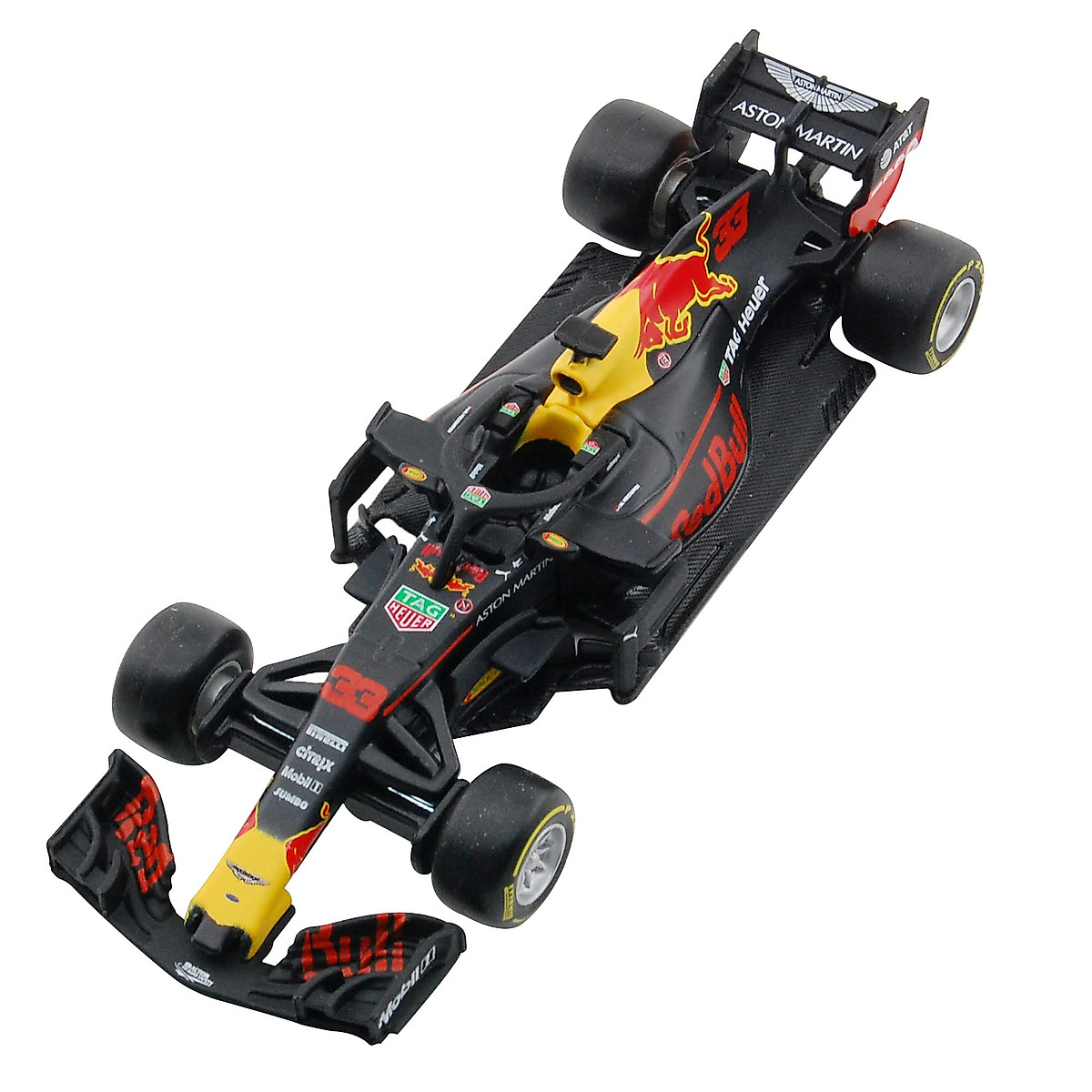 Bburago 1/43 F1 RB14 2018 33# Max Verstappen Diecast Model Car 38035