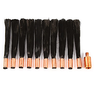 Welding Bead Processing Machine M6 Stainless Steel Weld Bead Processor Cleaner Tool Polishing Brush Head Set for Cleaning The Weld Bead