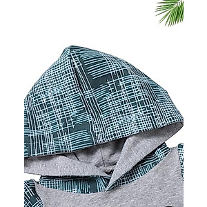 Von kilizo Baby Boy Clothes 6-9 Months AiN'T No Mama Like The One I Got Long Sleeve Hoodies Sweater Pant Sets Infant Baby Boy Outfits 6-9 Months