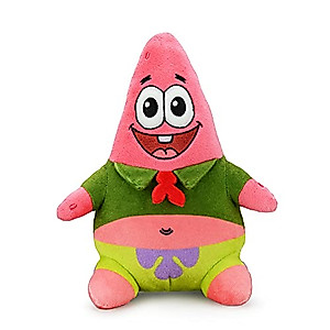 Kidrobot Spongebob Squarepants Kamp Koral Patrick Phunny Plush