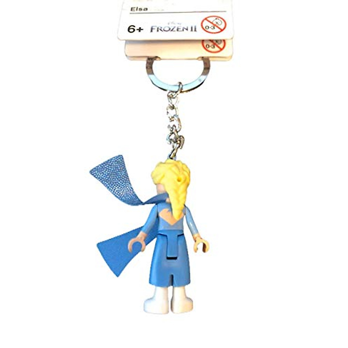 LEGO Disney Frozen II Elsa Minifigure Keychain 853968