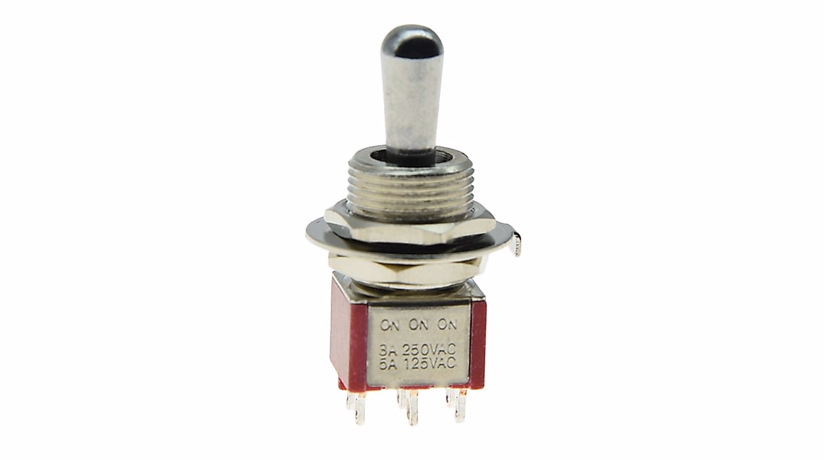 SALECOM Guitar Fat Bat Toggle Switch - High Quality DPDT