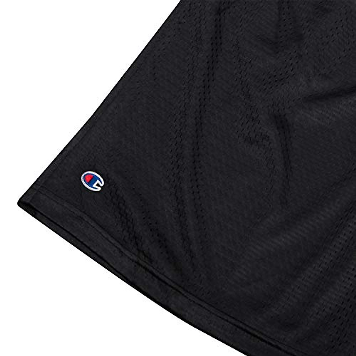 Big and Tall Mens Athletic Shorts for Men Mesh Shorts with Pockets Black 3X