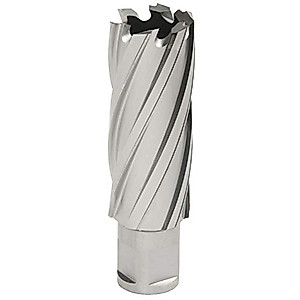 Hougen 12006 12,000 Series Annular Cutter Kit 5/8, 3/4, 7/8, 1, 1-1/8" 2-Inch Depth of Cut 3/4-Inch Weldon Shank for Magnetic Drills