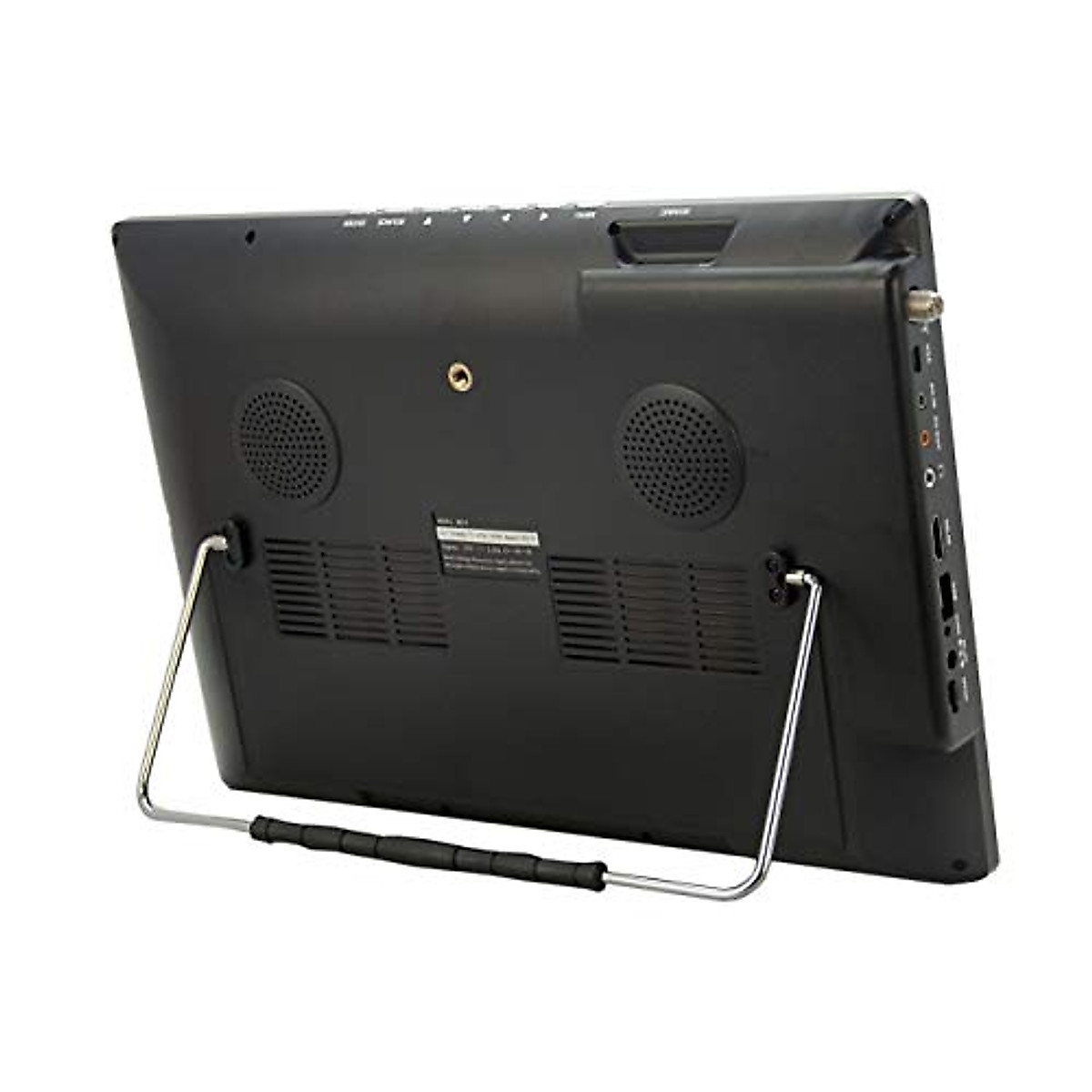 MILANIX 14.1" Portable Widescreen LED TV with HDMI, VGA, MMC, FM, USB/SD Card Slot, Built in Digital Tuner, AV Inputs, and Remote Control