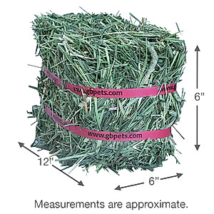 Grandpa's Best Timothy Hay Bale, 5lbs