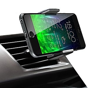 Koomus Pro Air Universal Smartphone Car Mount for air Vent, Black