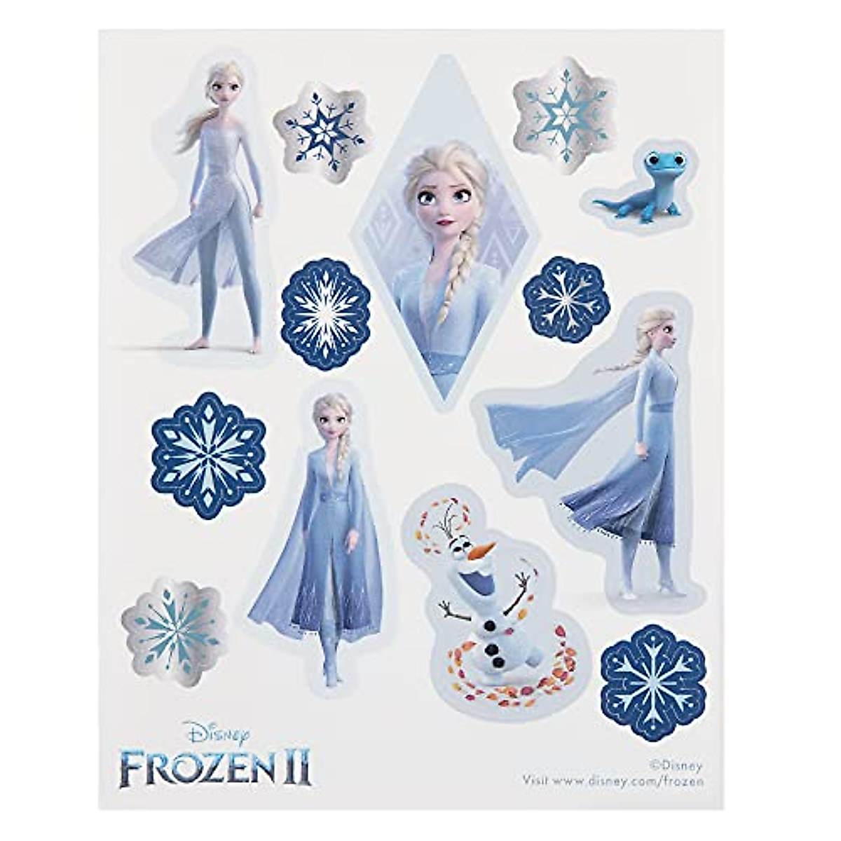 Disney Frozen 2 Elsa's Journey Dress Up Trunk Deluxe 17-Piece [Amazon Exclusive]