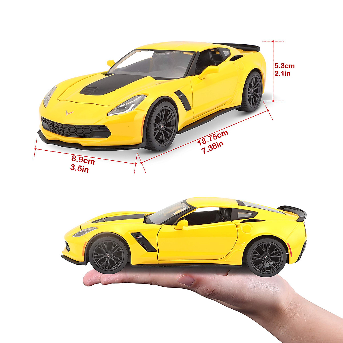 Maisto 1:24 Scale Special Edition 2015 Chevrolet Corvette ZO6 Die-Cast Vehicle
