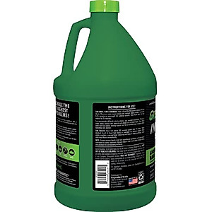 Green Gobbler Industrial Strength Grease and Hair Drain Clog Remover | Drain Cleaner Gel | Safe for Pipes, Toilets, Sinks, Tubs, Drains & Septic Systems | 1 Gallon