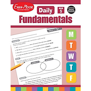 Evan-Moor Daily Fundamentals, Grade 5